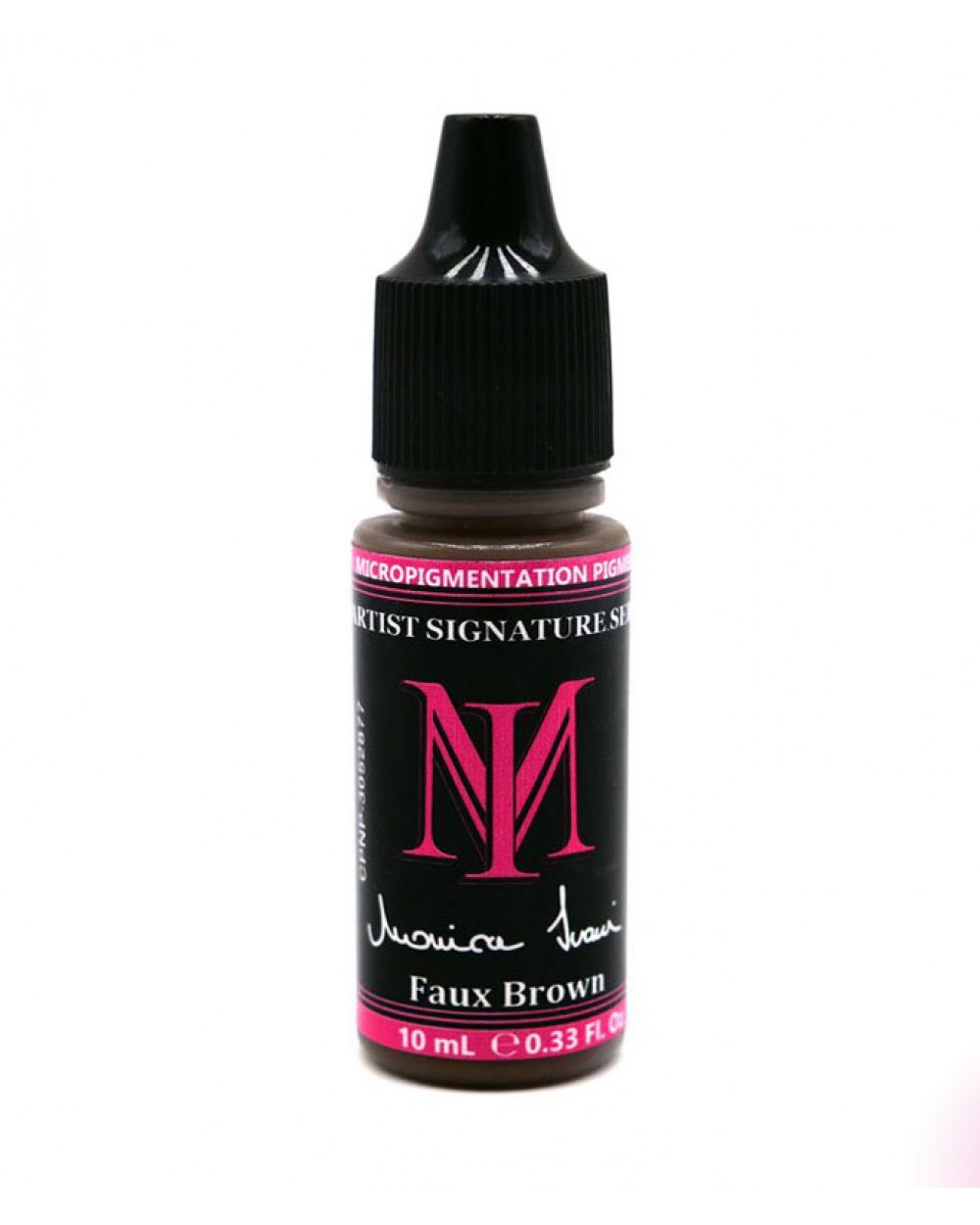 Monica Ivani Faux Brown